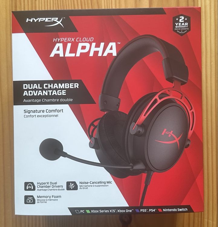 HyperX Cloud Alpha - Casque pour gaming | Kaufen auf Ricardo
