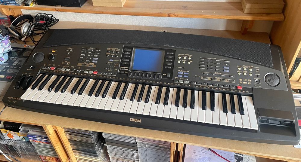 Yamaha PSR-8000 Keyboard (Gebraucht) in für CHF 350 – nur Abholung auf ...