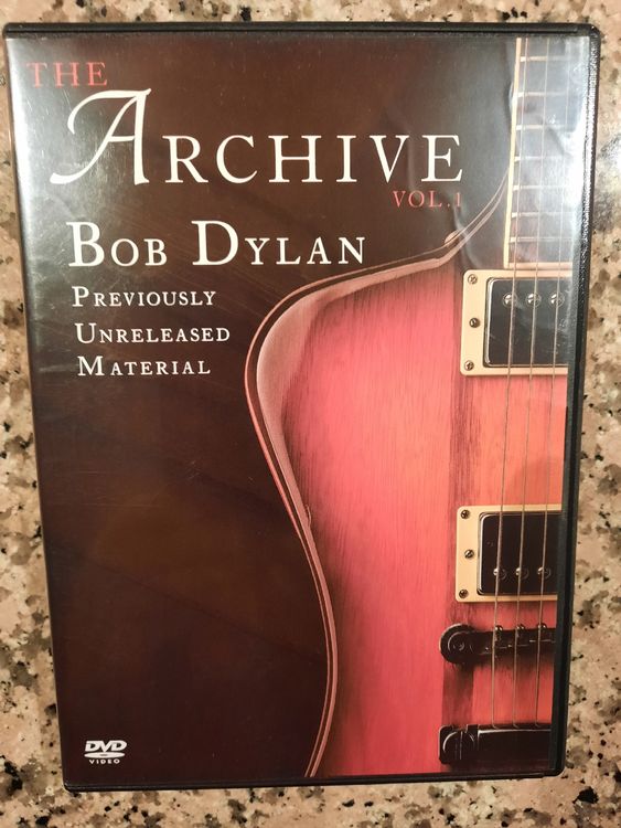 BOB DYLAN DVD (Gebraucht) in Zofingen für CHF 1.6 – mit Lieferung auf ...