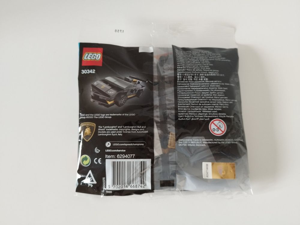 LEGO #30342 - Lamborghini Huracán Super Trofeo EVO (Neu und originalverpackt) in Biel/Bienne für ...