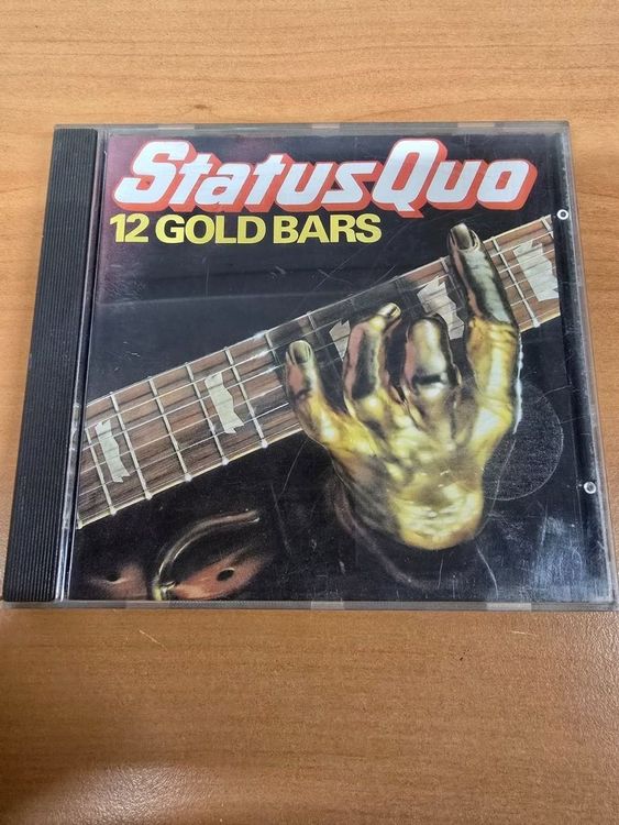 CD - Status Quo – 12 Gold Bars (Gebraucht) in Biberist für CHF 2 – mit ...