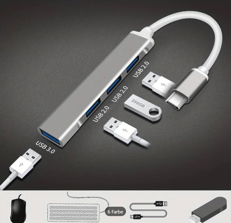 🔥 4-in-1-USB-Hub 🔥 | Kaufen auf Ricardo