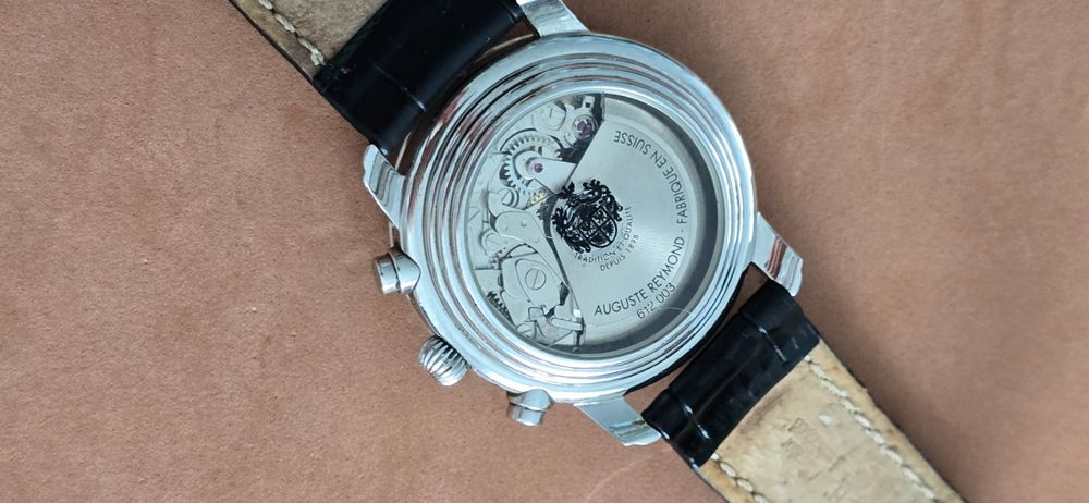 AUGUSTE RAYMOND MONDPHASE CHRONOGRAPH COTTON CLUB | Acheter sur Ricardo