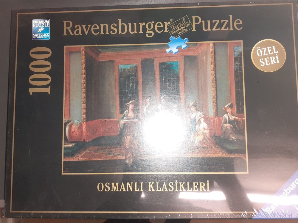 Kaffee trinkende Damen Osmanli Klasikleri Ravensburger 1000 (Neu und originalverpackt) in ...
