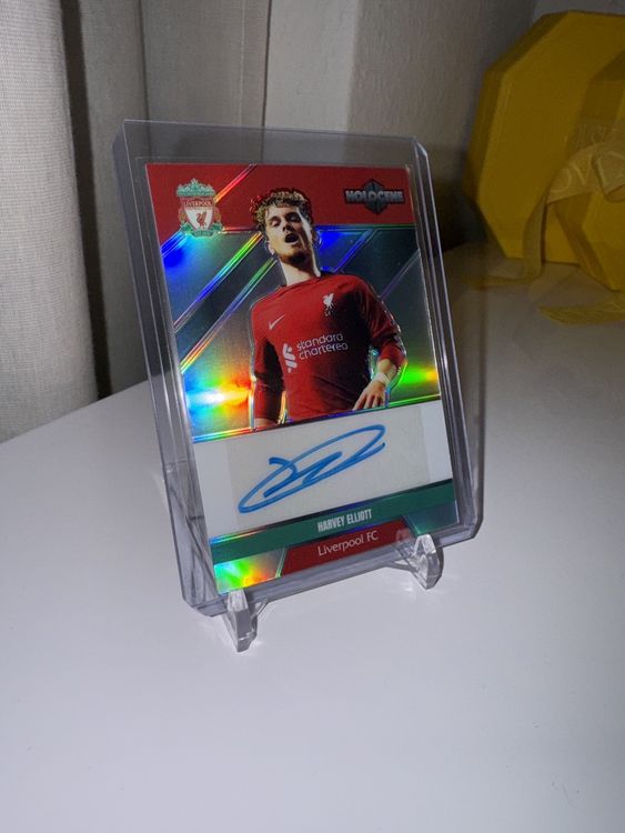 Harvey Elliott Autograph /99 DAKA Liverpool | Kaufen auf Ricardo