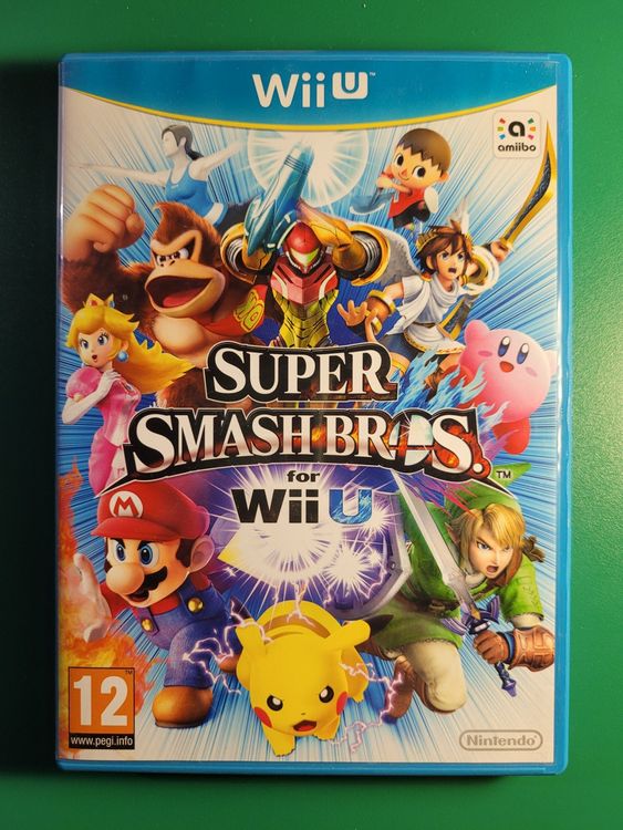 Super Smash Bros. - Nintendo Wii U (Gebraucht) in Grindelwald für CHF 19 – mit Lieferung auf ...