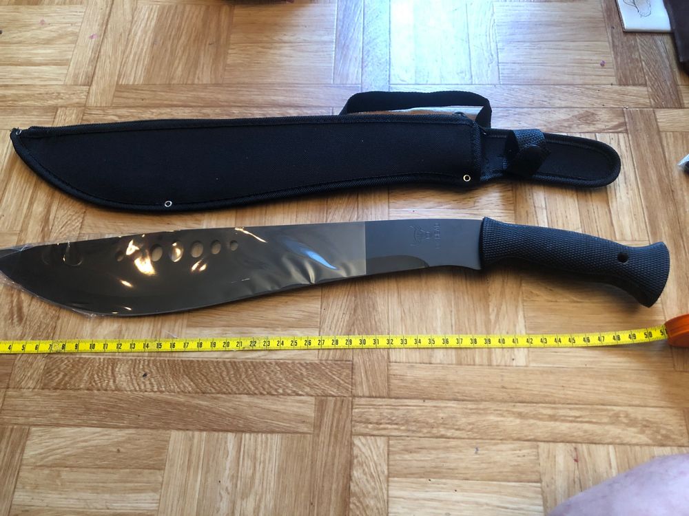 OX MACHETE MESSER BUSCH MESSER (Neu und originalverpackt) in Basel für ...