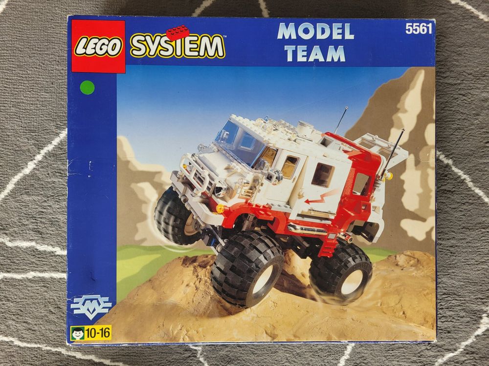 LEGO SYSTEM MODEL TEAM 5561 (Gebraucht) in für CHF 142 – mit Lieferung ...