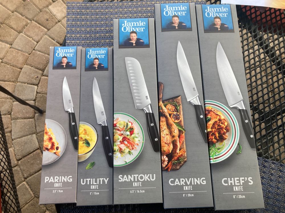 Jamie Oliver Messerset, 5-teilig, Neu, Top Qualität! (Neu und ...