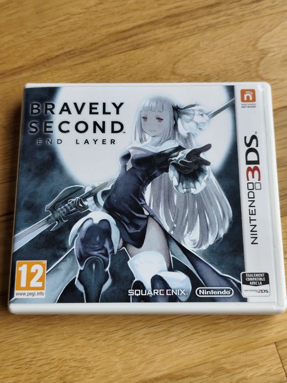 Bravely Second End Layer Nintendo 3DS boite en français (D'occasion) à ...