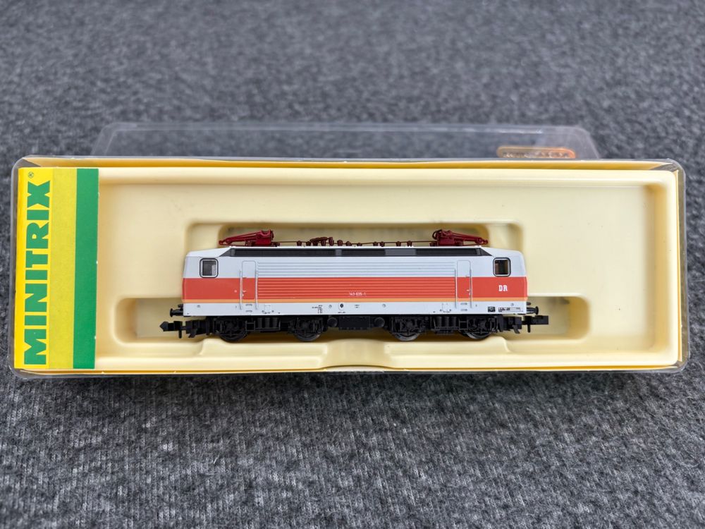 Minitrix 12883 Elektrolok 143 S-Bahn (Neu und originalverpackt) in ...