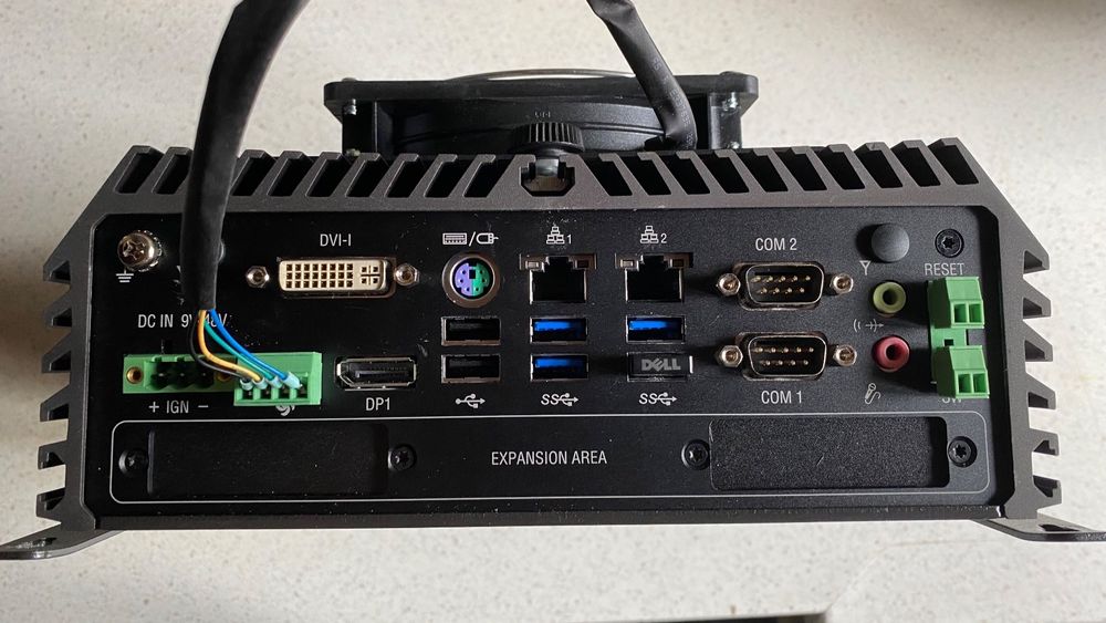 Spectra Industrie PC 4th Gen i7 fanless 2TB HDD 16GB Ram | Kaufen auf ...