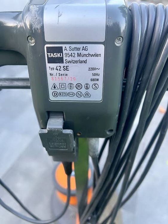 Taski 42 se ( wetrok cleanfix numatic einscheibemaschine) (Gebraucht ...