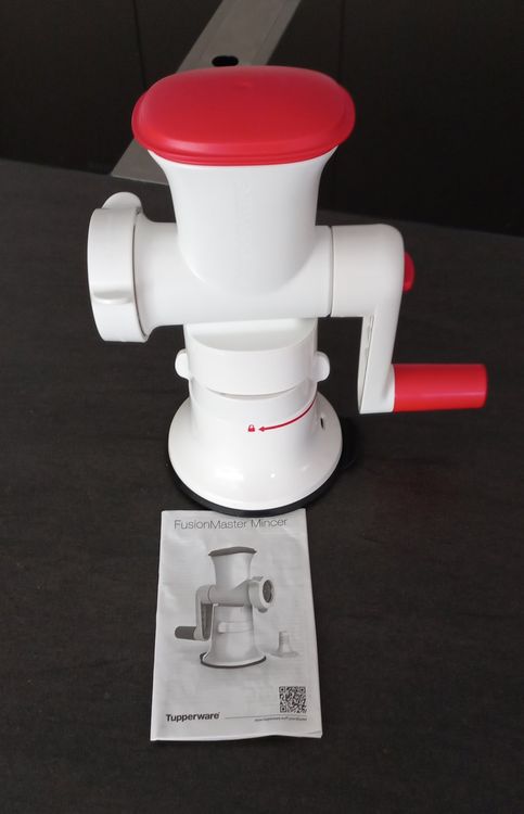 Tupperware Fusion Master Fleischwolf NEU | Kaufen auf Ricardo