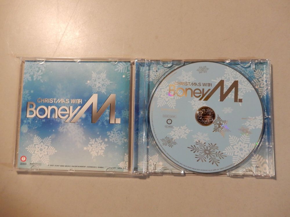 Boney M. - Christmas with Boney M. - CD - Top Zustand! (52) (Gebraucht ...