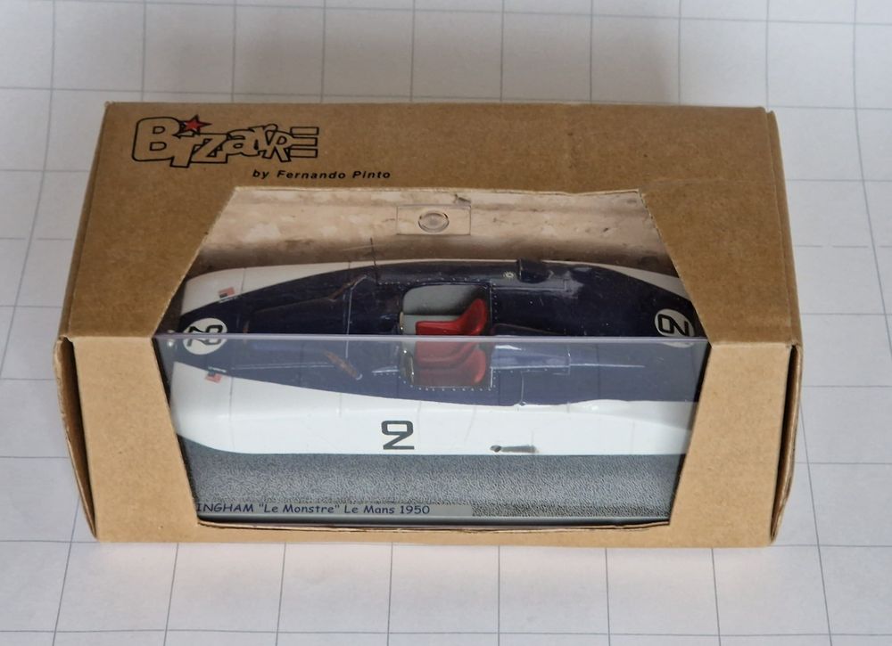 Bizarre 1/43 Cunningham Le Monstre LM 50 neu (Neu und originalverpackt ...