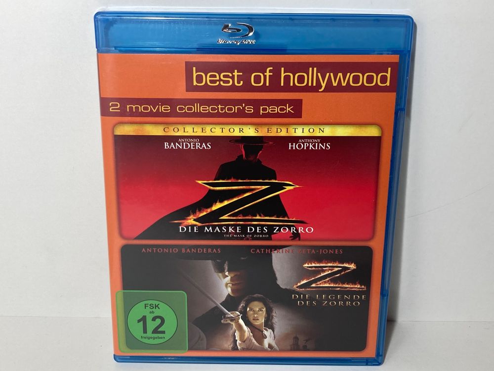 Die Maske des Zorro / Die Legende des Zorro Blu Ray | Kaufen auf Ricardo Die Maske des Zorro / Die Legende des Zorro Blu Ray | Kaufen auf Ricardo
