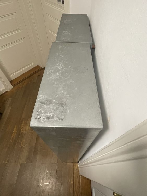 Metall Schuhschrank 2er-Set (Gebraucht) in basel für CHF 50 – nur Abholung auf Ricardo kaufen