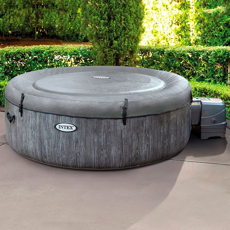 Jacuzzi Intex (D'occasion) à Alle pour CHF 112 – retrait uniquement ...