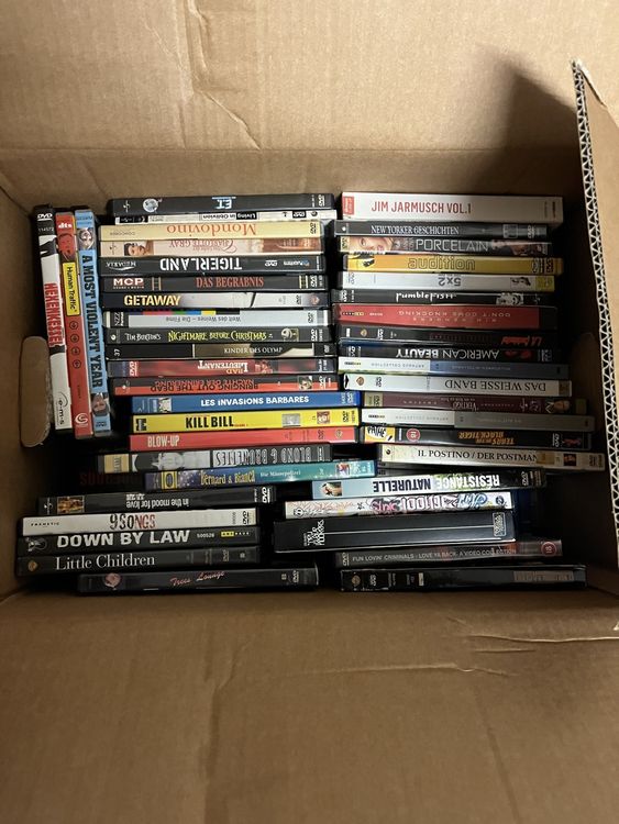 Arthouse & Kultfilme DVD Sammlung (Gebraucht) in Kilchberg ZH für CHF 69 – mit Lieferung auf ...