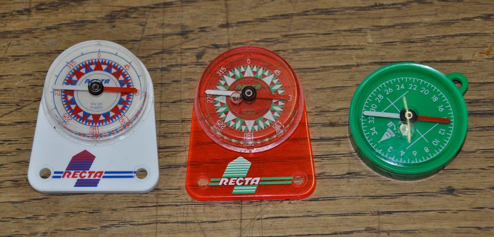 RECTA Kompass Giveaway für OL (Gebraucht) in Härkingen für CHF 3 – mit ...