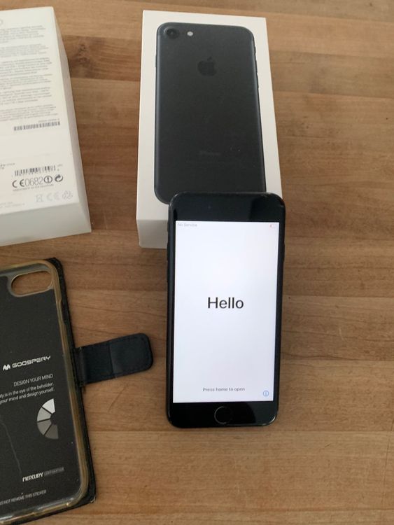 Apple iPhone 7 Black 32 GB Model A1778 (Defekt) in Goldach für CHF 100 – mit Lieferung auf ...