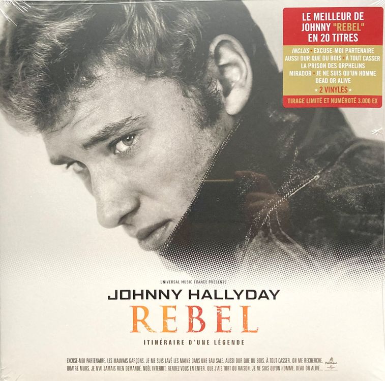 JOHNNY HALLYDAY - REBEL (Neu und originalverpackt) in Bottens für CHF ...