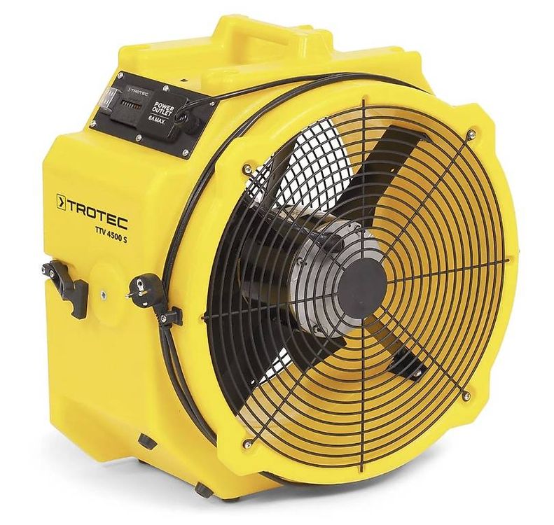 Ventilateur axial Trotec TTV 4500 S Puissant (5000 m³/h) (Gebraucht) in ...