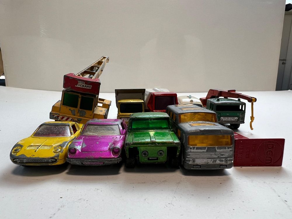 60er 70er Modellauto Lot Matchbox andere marken usw. | Kaufen auf Ricardo