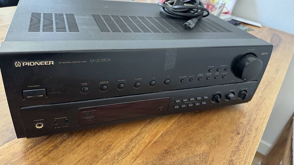 Pioneer Receiver SX 203 RDS (Gebraucht) in Zürich für CHF 45 – nur ...