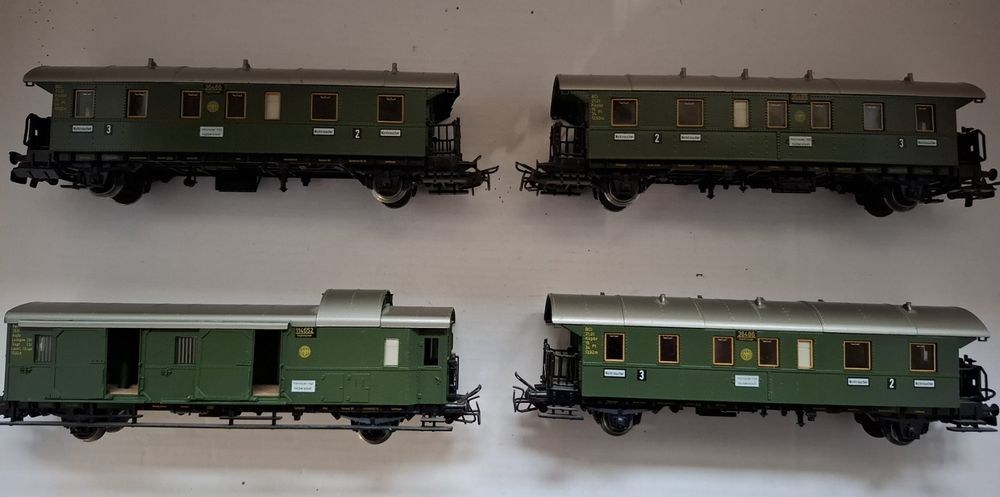 Märklin 4-teiliges «Donnerbüchsen Set» HO (Gebraucht) in Obfelden für CHF 75 – mit Lieferung auf ...