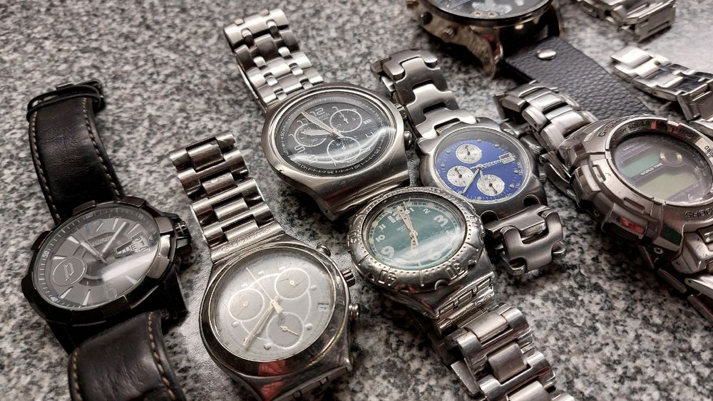Collection Watches Uhren Swatch Diesel Oliver Casio Police | Kaufen auf ...