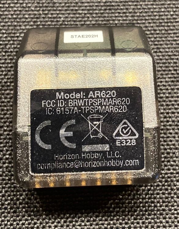 Empfänger Spektrum AR620 DSMX 6-Kanal Sport-Empfänger (Gebraucht) in ...