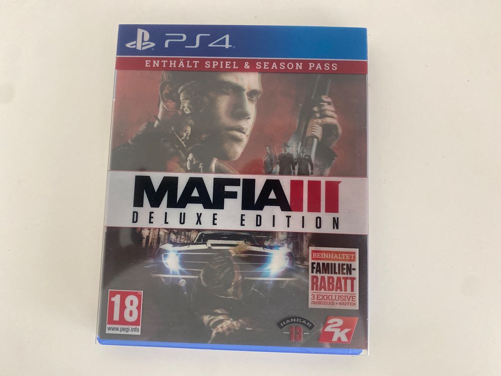 Mafia 3: Deluxe Edition- PS4/PS5 (Gebraucht) in Zürich für CHF 10 – mit ...