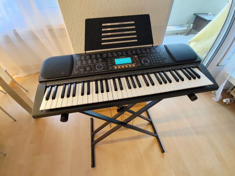 Keyboard CASIO CTK-611 (Gebraucht) in für CHF 71 – nur Abholung auf ...