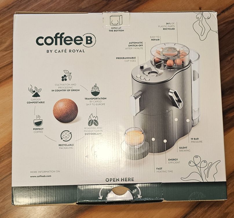 Coffee B Kaffeemaschine (Neu (gemäss Beschreibung)) in Luzern für CHF 5 ...