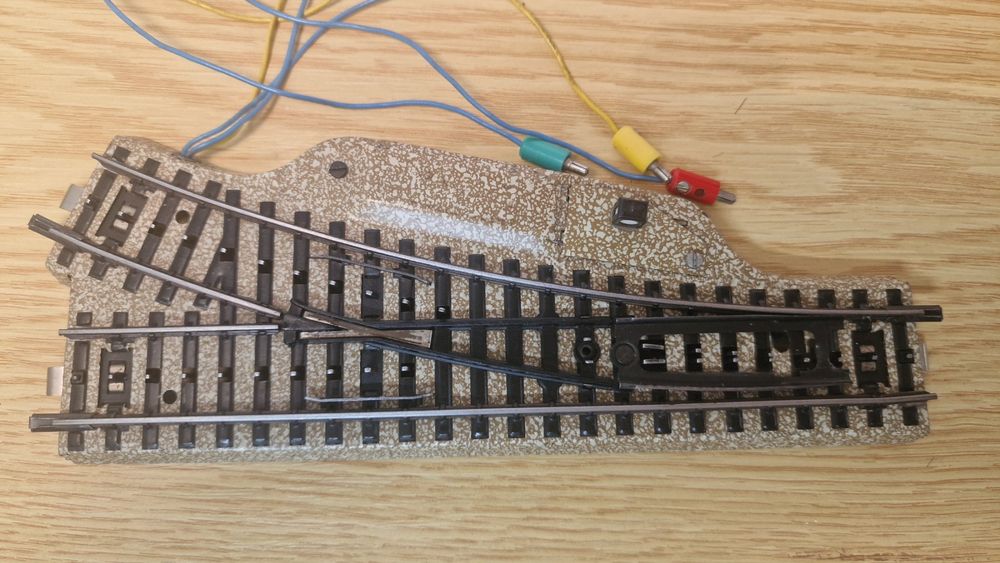 Märklin, H0, M-Gleis, Elektroweiche 5204 (Gebraucht) in Weisslingen für ...
