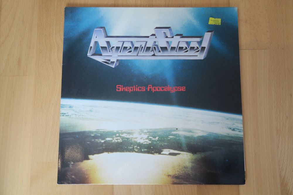 Agent Steel – Skeptics Apocalypse (Gebraucht) in Thun für CHF 45 – mit ...