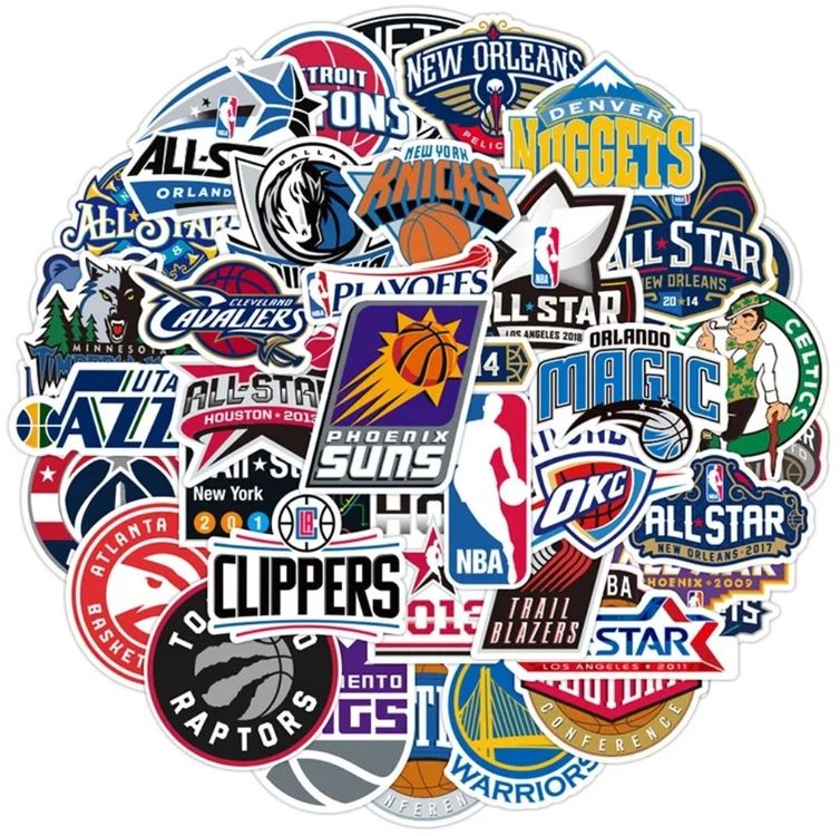 Sticker NBA | Kaufen auf Ricardo