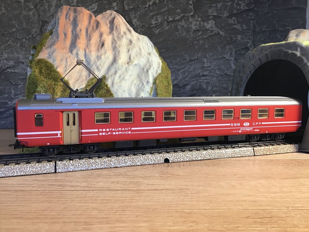 Modelleisenbahn Personen / Restaurantwagen SBB Lima Spur H0 (Gebraucht) in Hombrechtikon für CHF ...