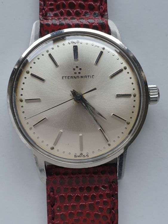 Eterna Matic wunderschön aus 1960 (411) | Kaufen auf Ricardo
