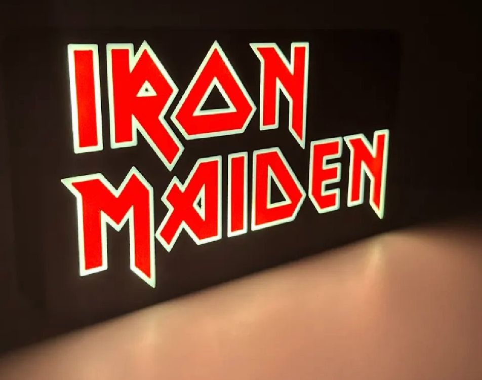 Lampe LightBox Iron Maiden usb (Neuf (Voir description)) à Noville pour ...