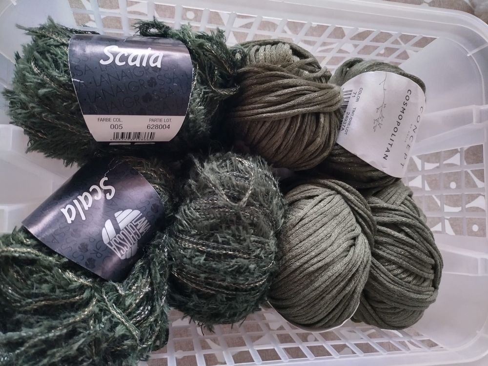 3 Scala Lana Grossa und 4 Katia Concept (Gebraucht) in Zürich für CHF ...