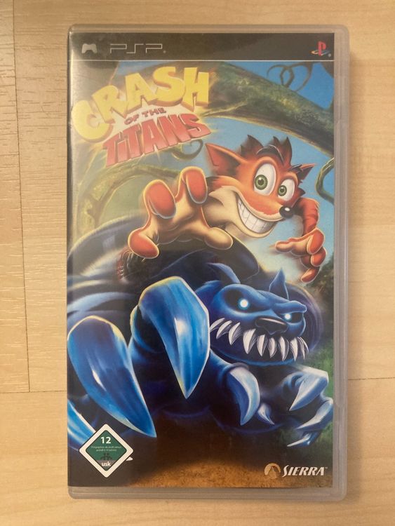 Sony Psp Game : Crash of the Titans | Kaufen auf Ricardo
