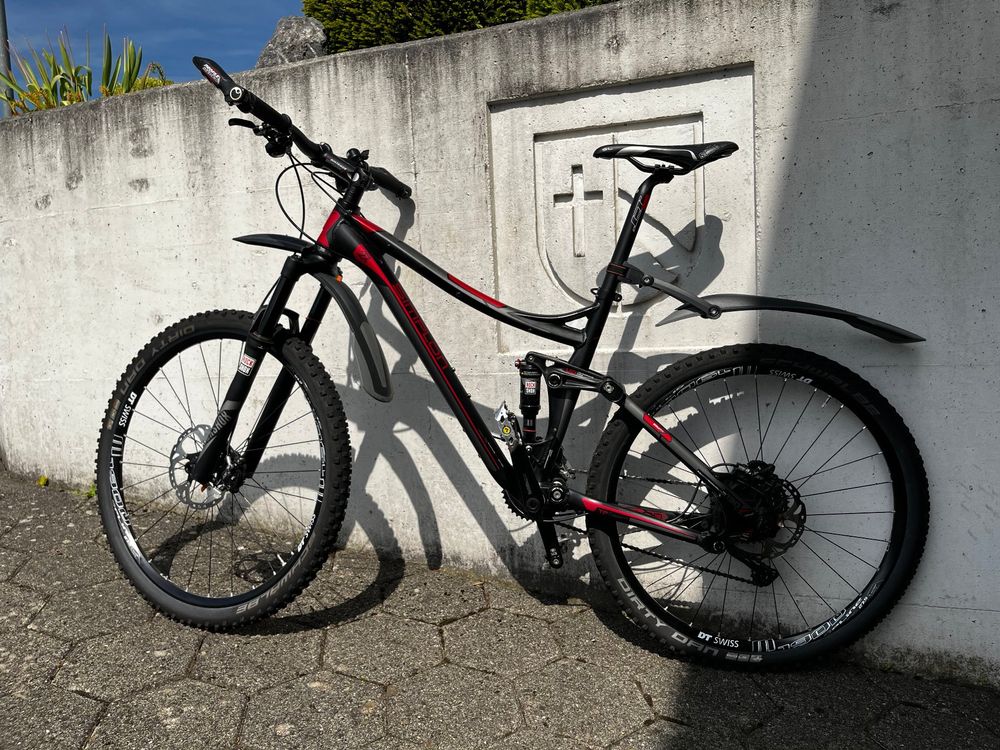 Mountainbike - Simplon Kibo 275 Alu XTE 22 H 45cm (Gebraucht) in ...