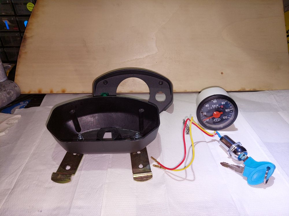 Mofa /Motorrad CEV Tachometer komplett, Neuware: (Neu (gemäss ...