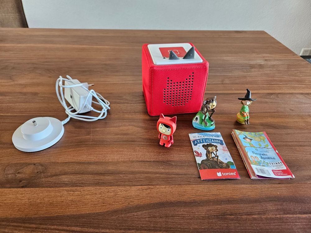 Toni Box mit Kreativ Toni & 2 Hörspielfiguren (Gebraucht) in Liebefeld ...