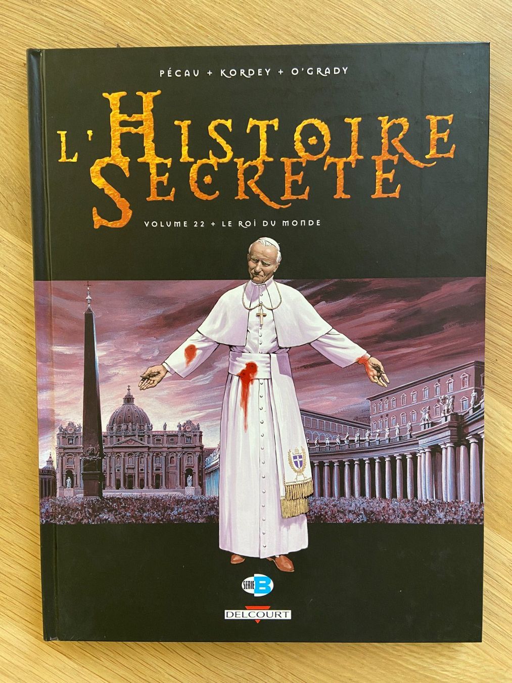 L'HISTOIRE SECRETE / TOME 22 / PREMIERE EDITION (D'occasion) à ...