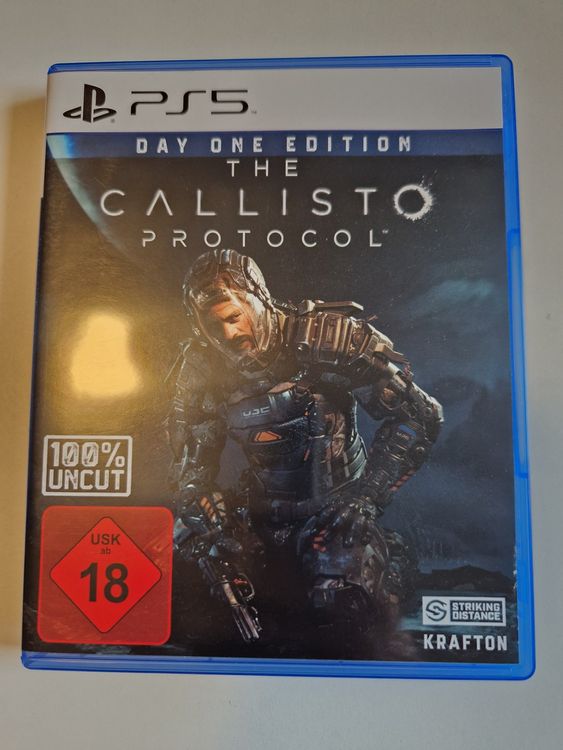 The Callisto Protocol - Day 1 Edition | Kaufen auf Ricardo