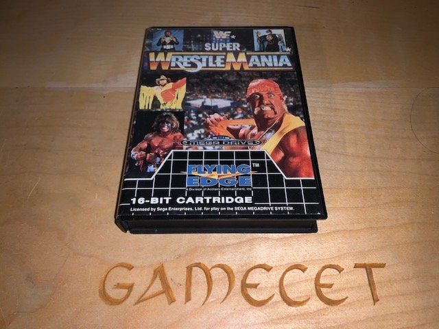 WWF Super WrestleMania Sega Mega Drive | Kaufen auf Ricardo